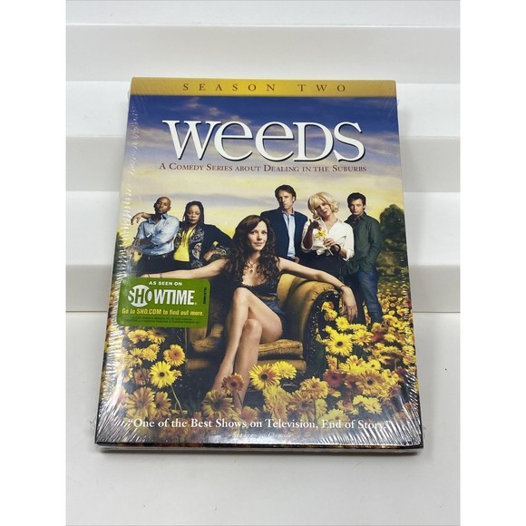 Media | Weeds Season 2 Two Dvd 207 2disc Set New And Sealed Tv Show Box ...